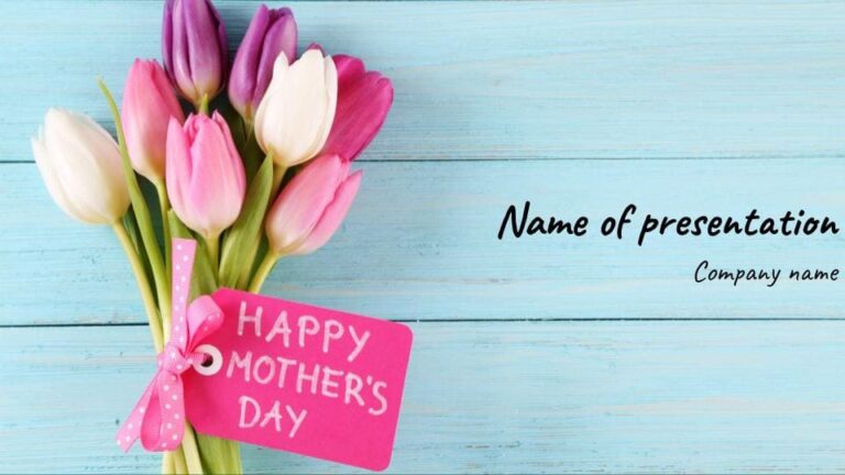 Free Mother's Day Powerpoint Template – MasterBundles