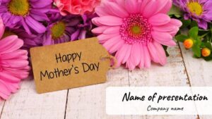 Free Mother's Day Powerpoint Template – MasterBundles