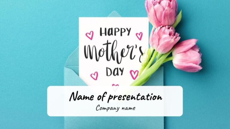 Free Mother's Day Powerpoint Template – MasterBundles