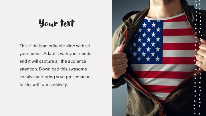 Free Patriotic Powerpoint Template | Master Bundles