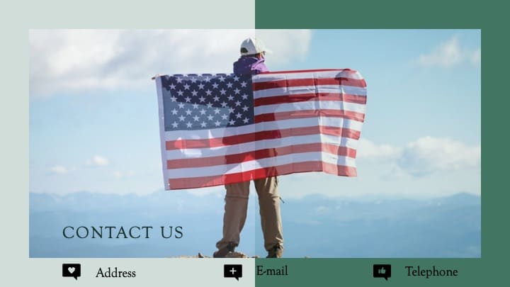 Free Patriotic Backgrounds for Powerpoint | Master Bundles