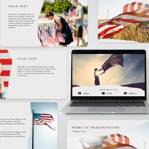 Free Patriotic Powerpoint Presentation – MasterBundles