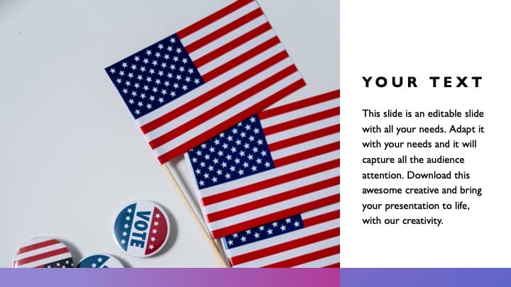 Free Patriotic Powerpoint Slides | Master Bundles