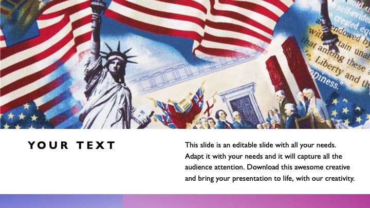 Free Patriotic Powerpoint Slides – MasterBundles