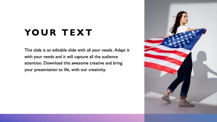 Free Patriotic Powerpoint Slides | Master Bundles