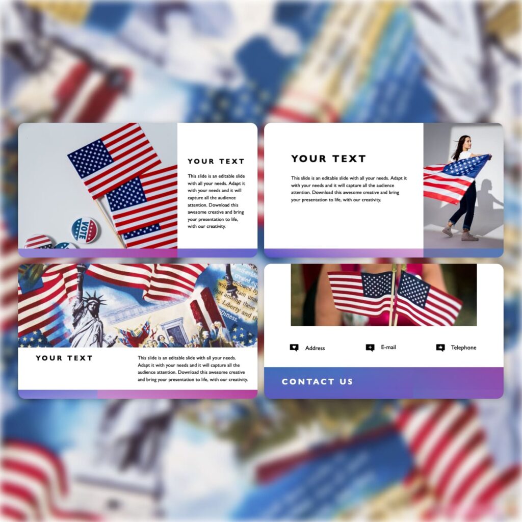 Free Patriotic Powerpoint Slides – MasterBundles