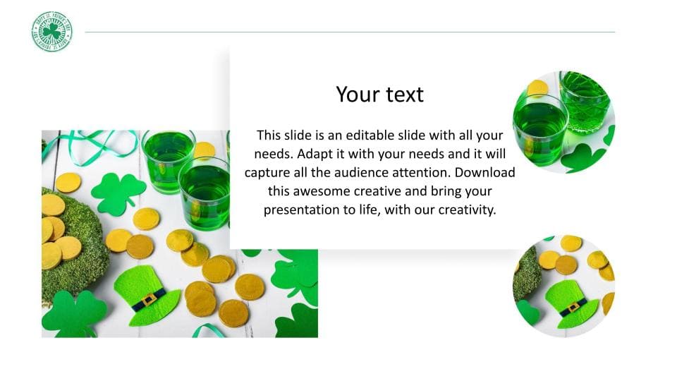 Free St Patrick's Day Powerpoint Template | Master Bundles