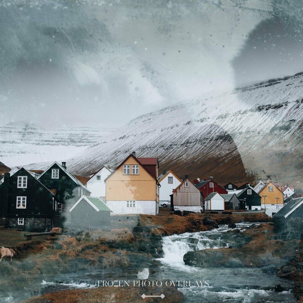 Frozen Photo Overlays – MasterBundles