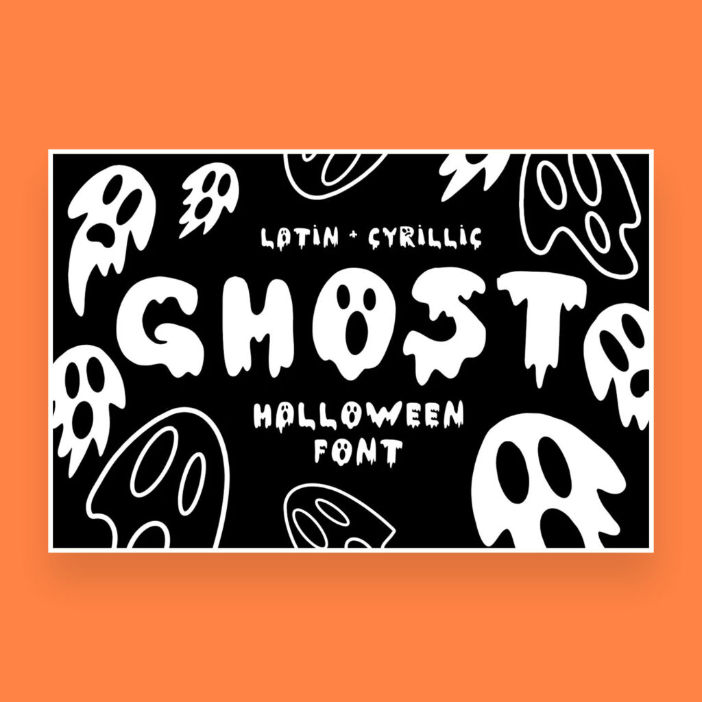 Ghost Font – MasterBundles
