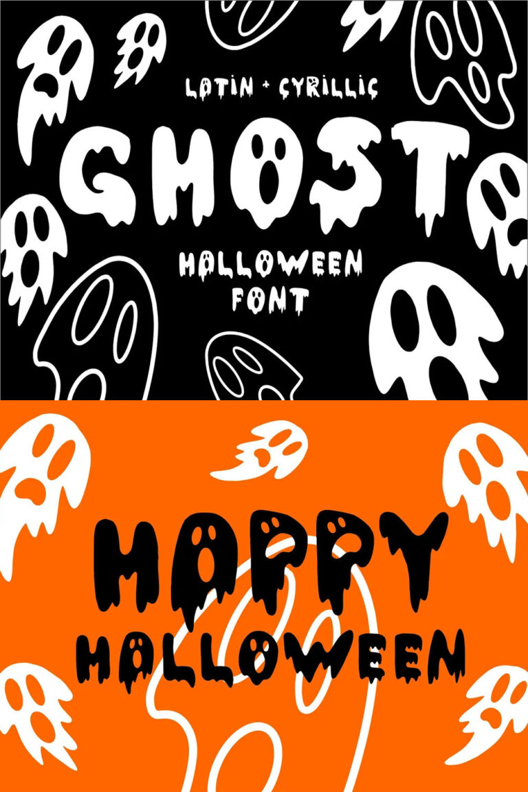Ghost Font – MasterBundles