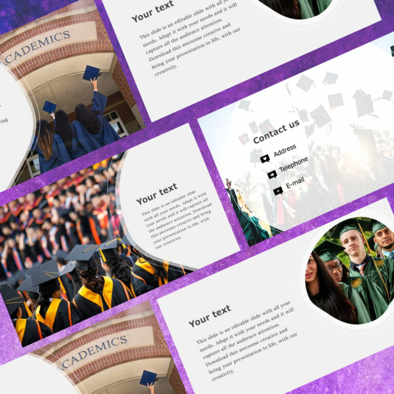 Graduation Powerpoint Template Free – MasterBundles