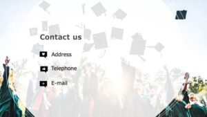 Graduation Powerpoint Template Free – MasterBundles