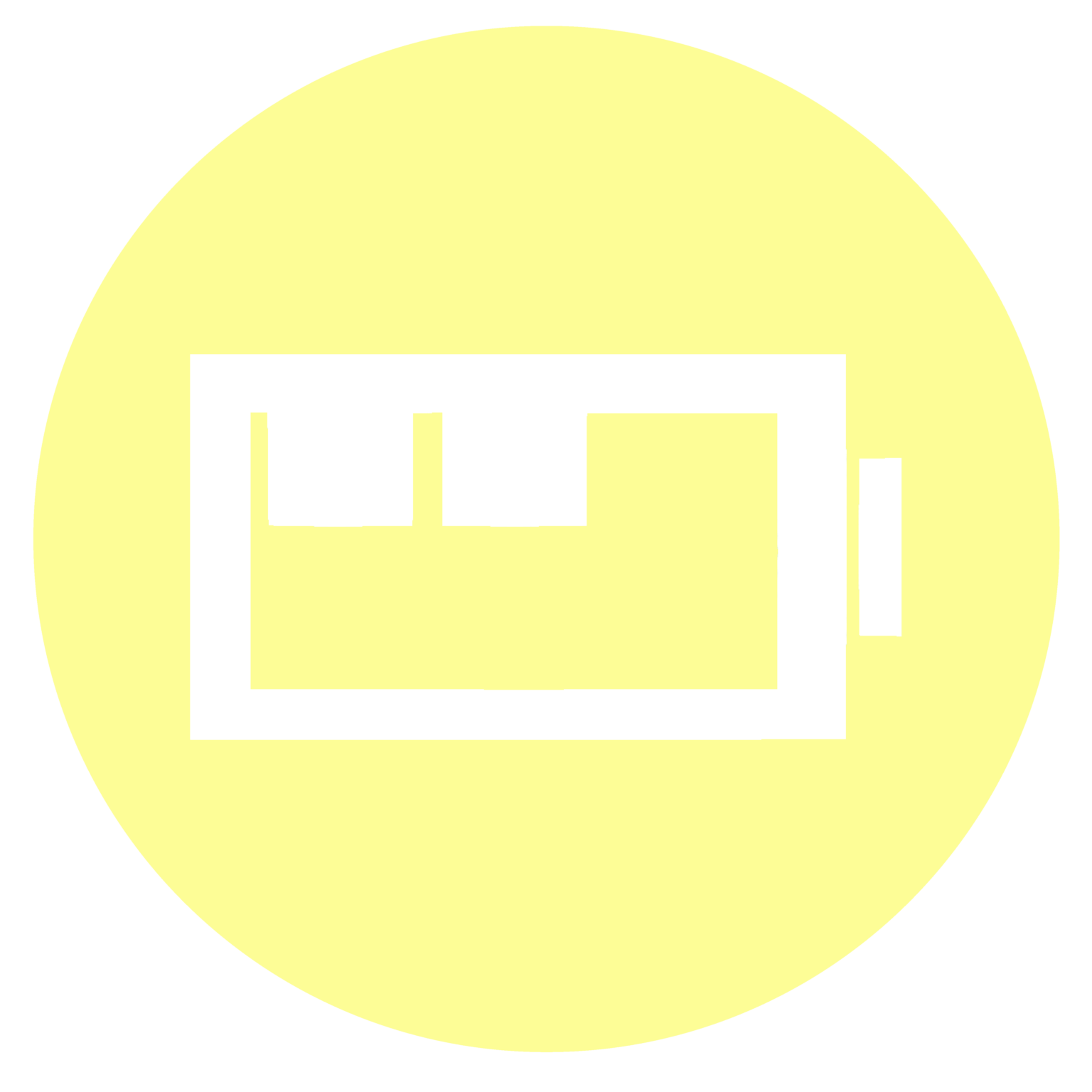 840 Yellow Pastel Circle Icons – MasterBundles