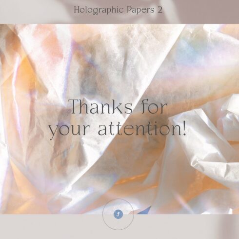 Holographic Papers Textures 2 – MasterBundles