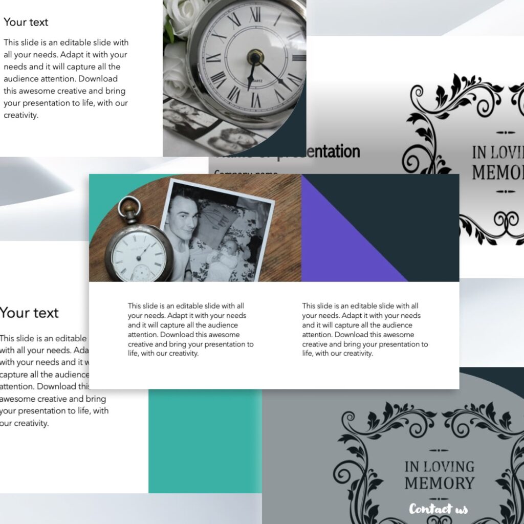 In Loving Memory Powerpoint Template Free – MasterBundles