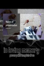 Clean Free In Loving Memory Powerpoint Template – MasterBundles