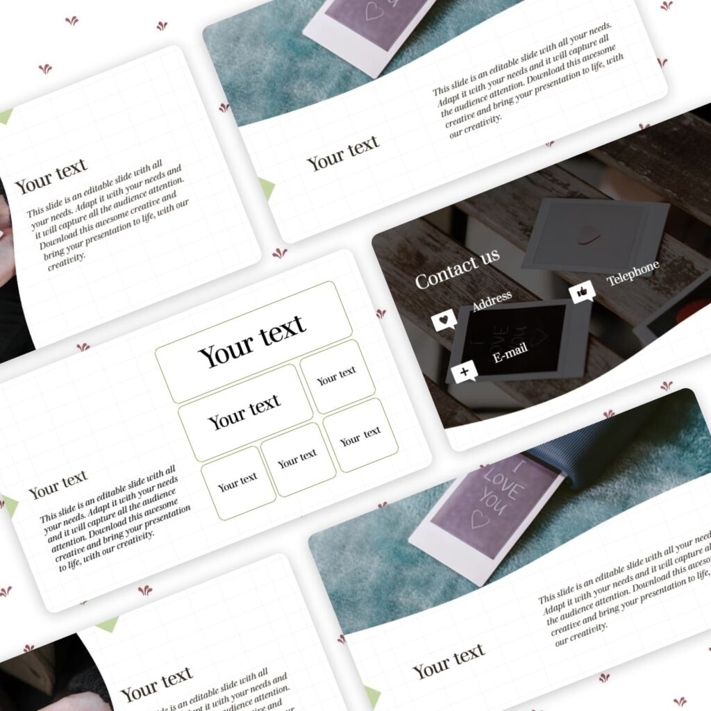 Modern Free In Loving Memory Powerpoint Template – MasterBundles