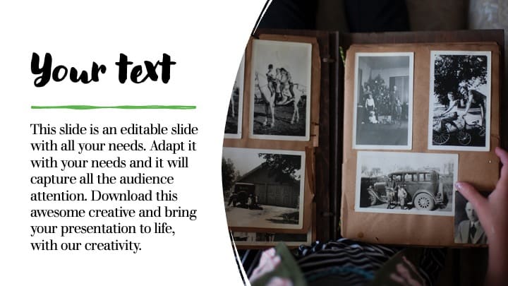 In Loving Memory Powerpoint Template Free | Master Bundles