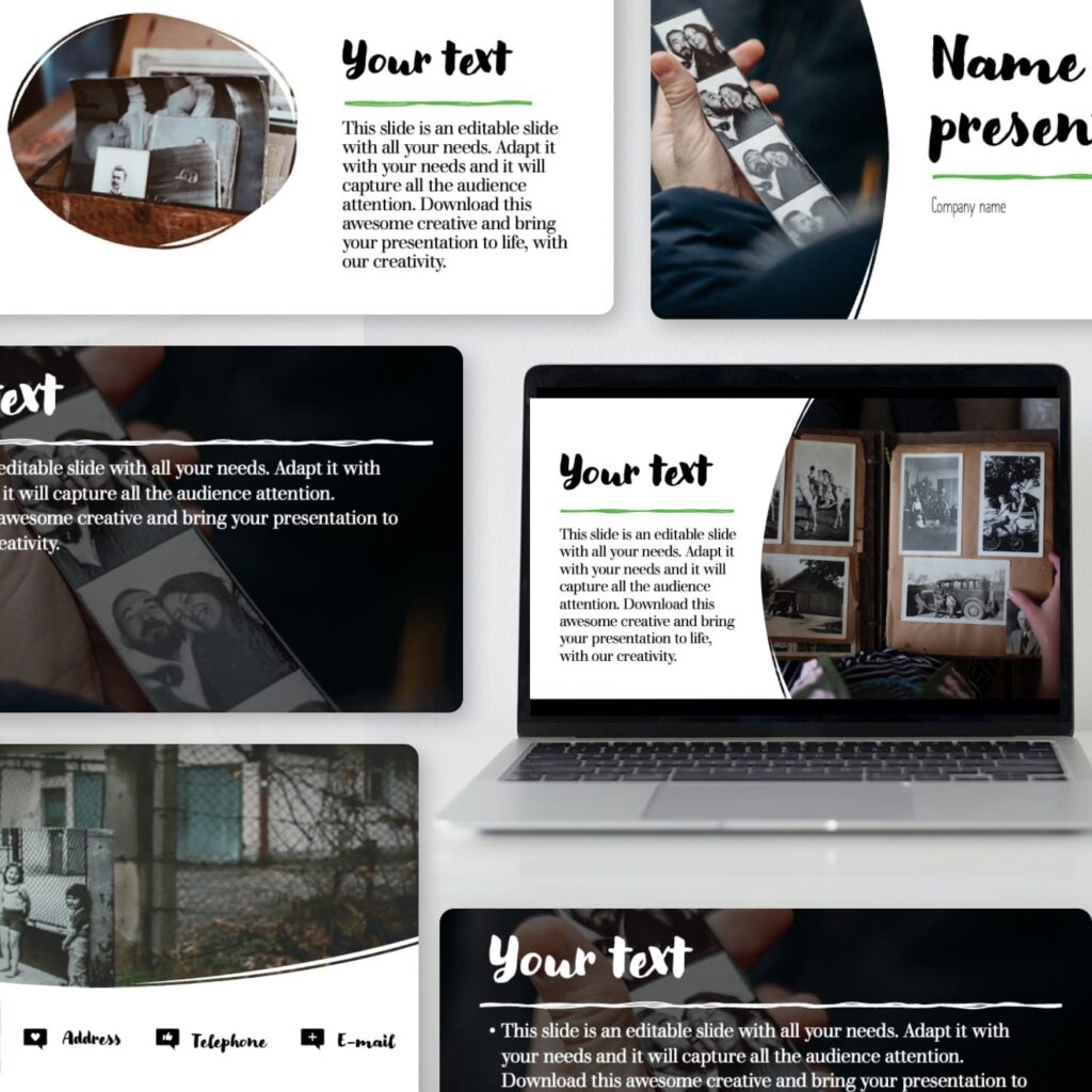 In Loving Memory Powerpoint Template Free – MasterBundles