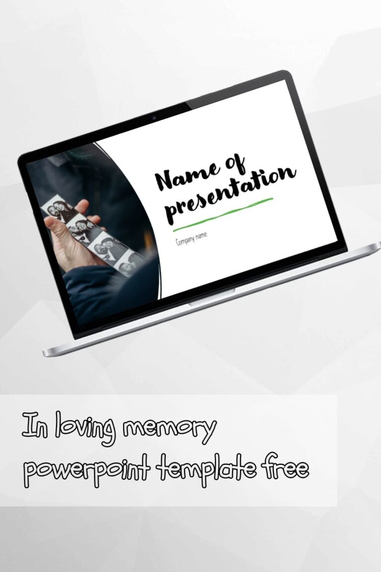 In Loving Memory Powerpoint Template Free – MasterBundles