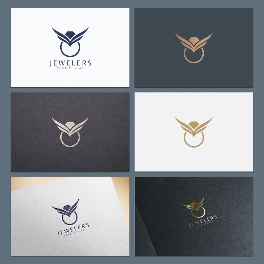 Jewelry Rings Logo Design Templates – MasterBundles
