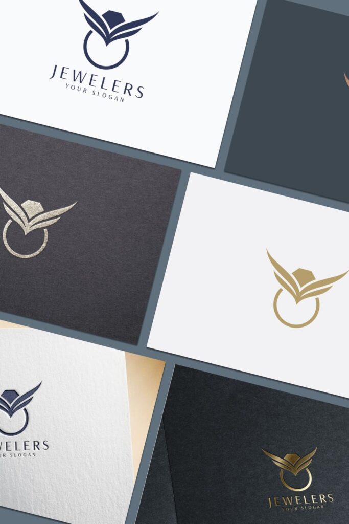 Jewelry Rings Logo Design Templates – MasterBundles