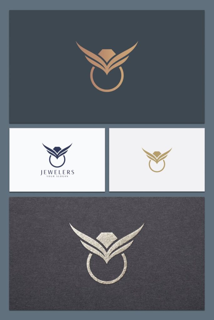 Jewelry Rings Logo Design Templates – MasterBundles
