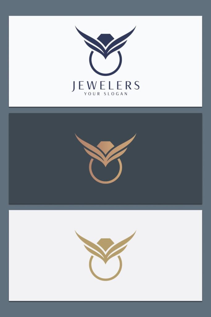 Jewelry Rings Logo Design Templates – MasterBundles