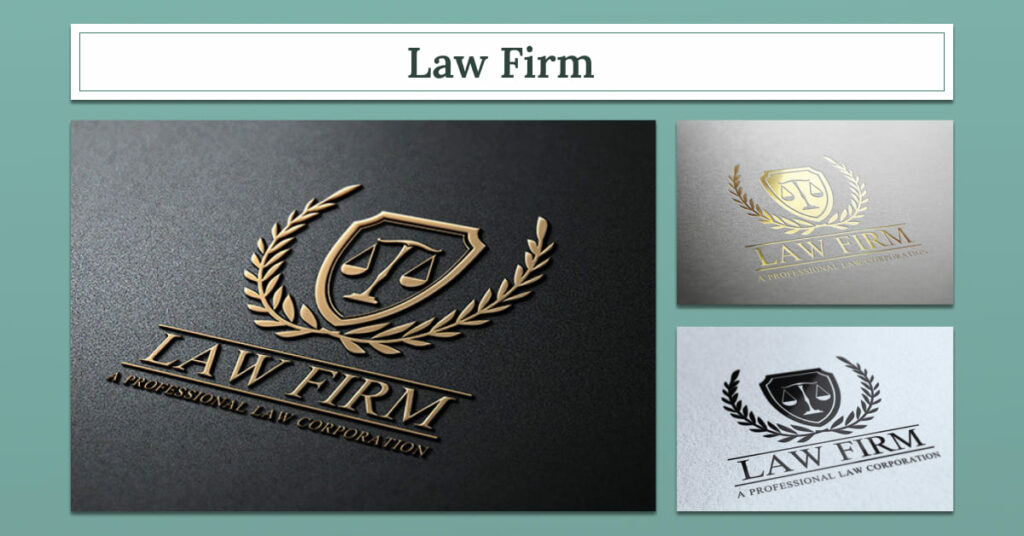 Law Firm Professional Logo Design – MasterBundles