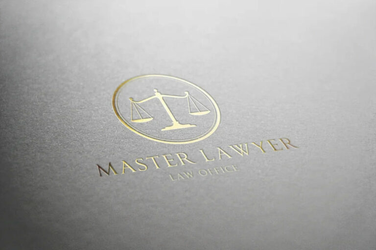 Law Firms Logo Design Template – MasterBundles