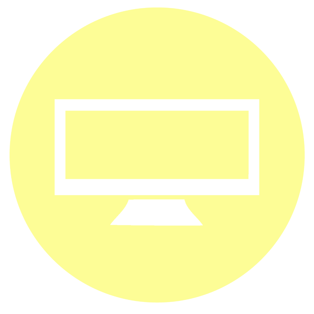 840 Yellow Pastel Circle Icons – MasterBundles