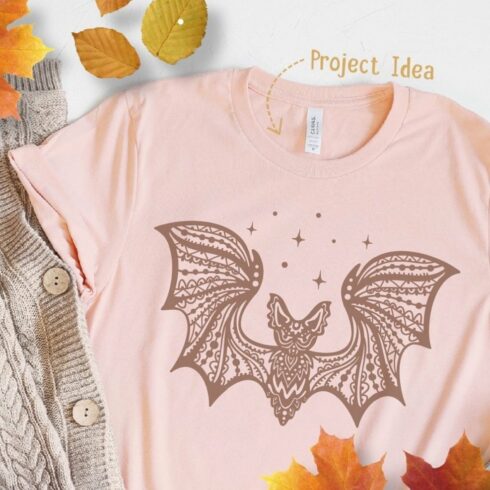 Halloween Bat SVG, Mandala Bat Cut File, Zentangle Bat – MasterBundles
