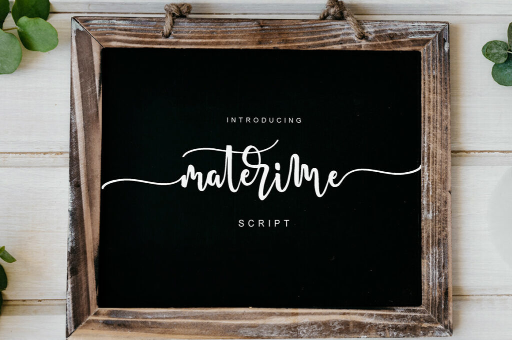 10 Elegant Script Fonts Bundle – MasterBundles