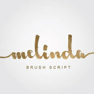 Melinda Unique And Modern Brush Font – MasterBundles