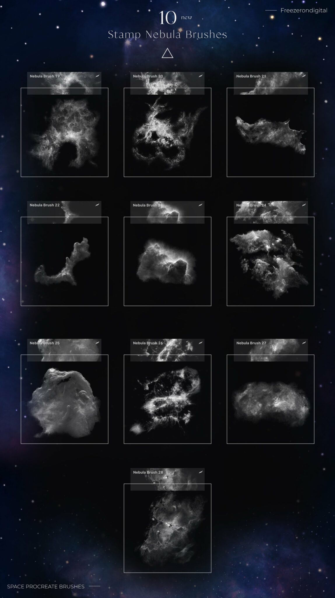 Space Procreate Brushes V 2.0 – MasterBundles