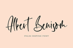 Palm Insting Stunning And Charming Handwritten Font – MasterBundles
