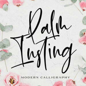 Palm Insting Stunning And Charming Handwritten Font – MasterBundles
