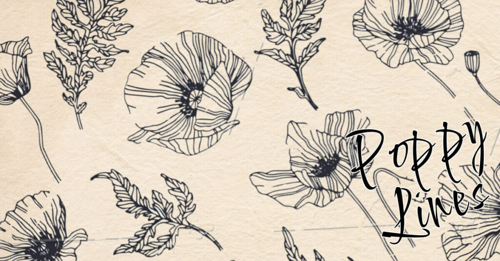 Poppy Lines – MasterBundles
