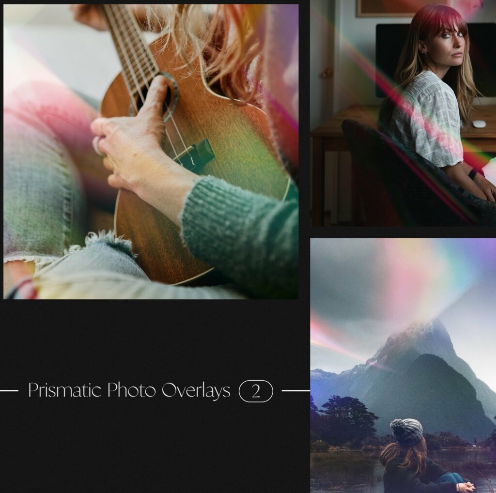 Prismatic Photo Overlays 2 – MasterBundles