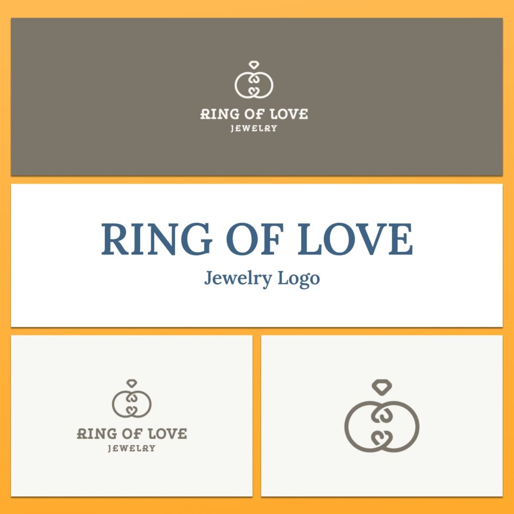 Diamond Jewelry Logo Design – MasterBundles