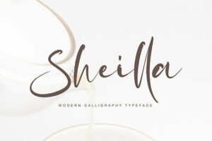 Sheilla Modern And Fresh Handwritten Font – MasterBundles