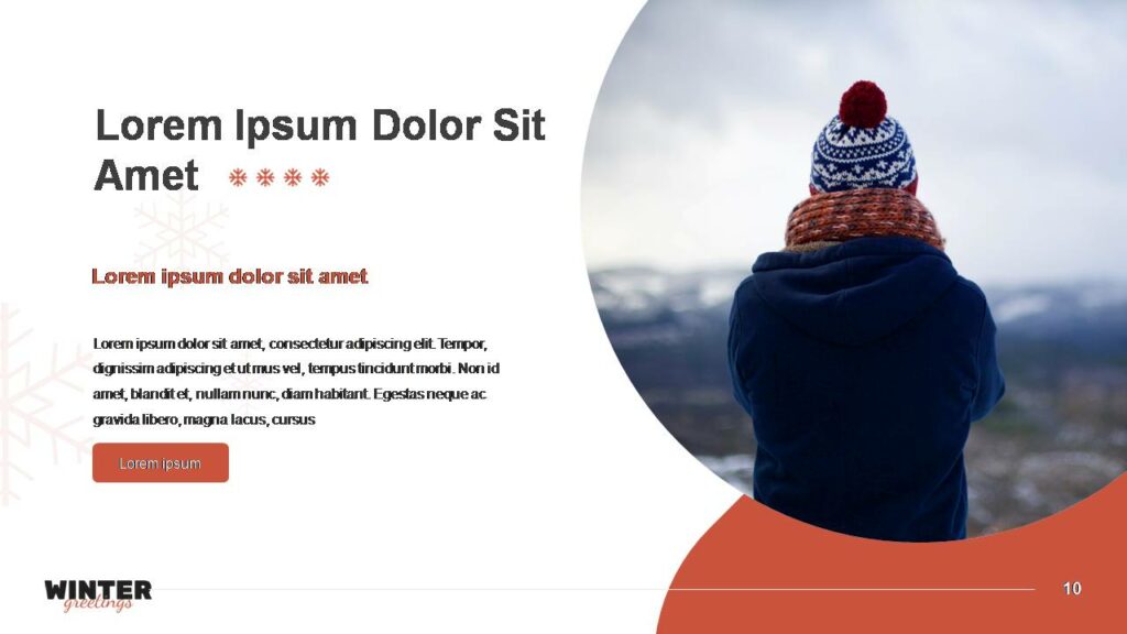 Winter Holidays Presentation Bundle | Master Bundles