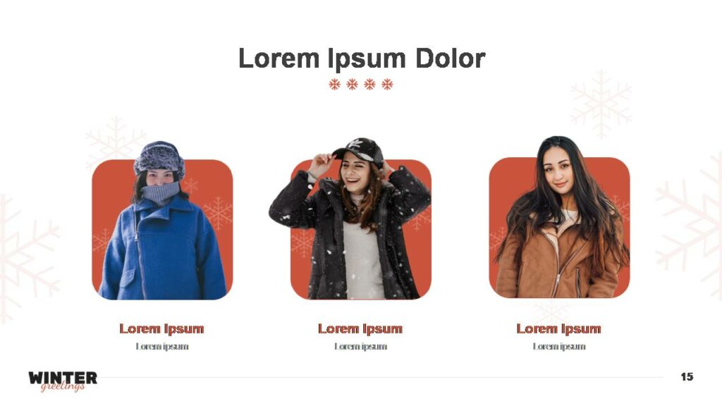 Winter Holidays Presentation Bundle | Master Bundles