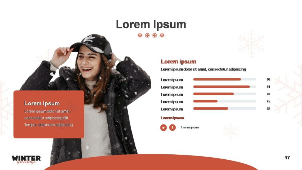 Winter Holidays Presentation Bundle | Master Bundles