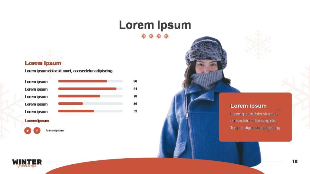 Winter Holidays Presentation Bundle | Master Bundles