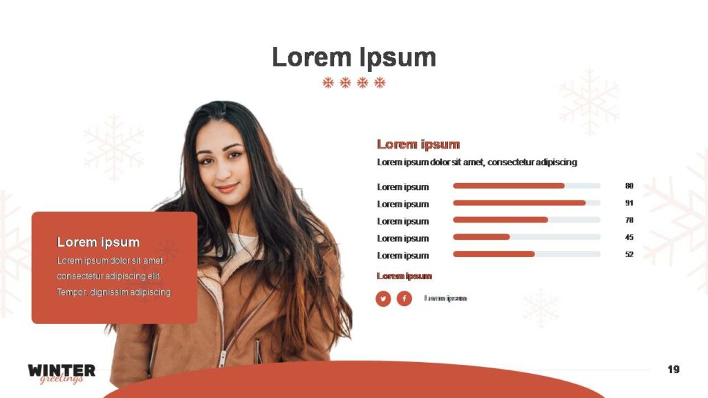 Winter Holidays Presentation Bundle | Master Bundles