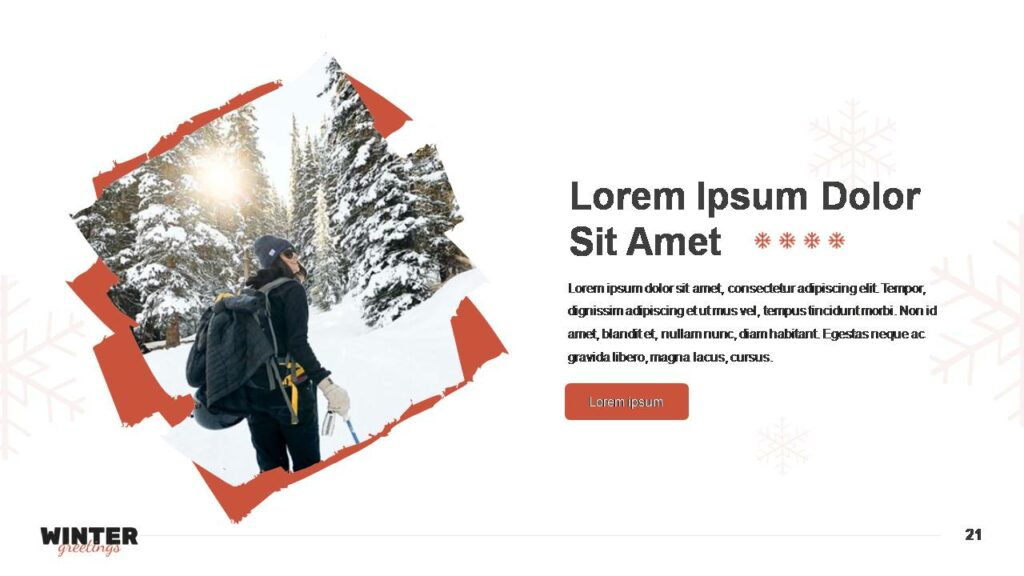 Winter Holidays Presentation Bundle | Master Bundles