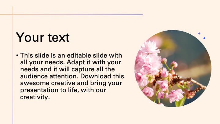 Free Pastel Spring Powerpoint Template | Master Bundles