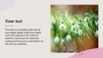 Spring Flowers Powerpoint Template Free | Master Bundles