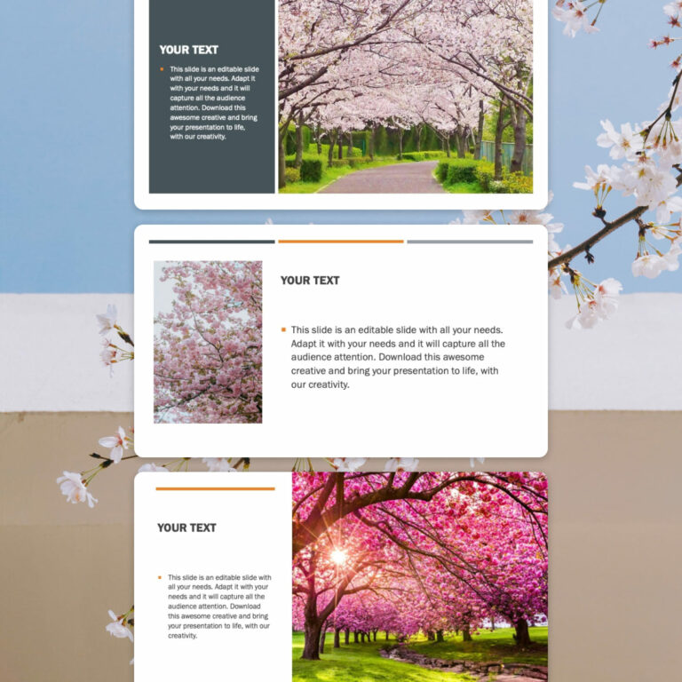 Spring Powerpoint Template Free – MasterBundles